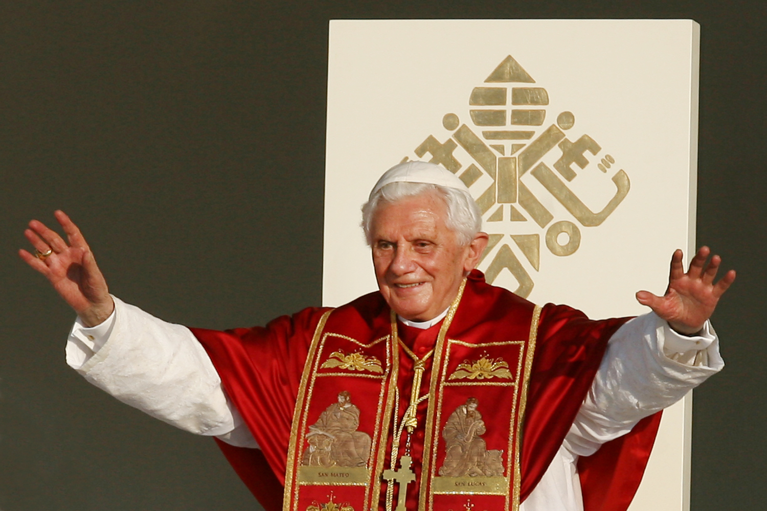 Paus Benedictus XVI – Cluster Terlinden